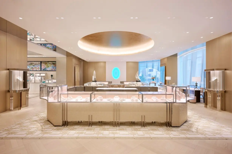 アジア最大の旗艦店「ティファニー 銀座」が誕生！ - NESTBOWL