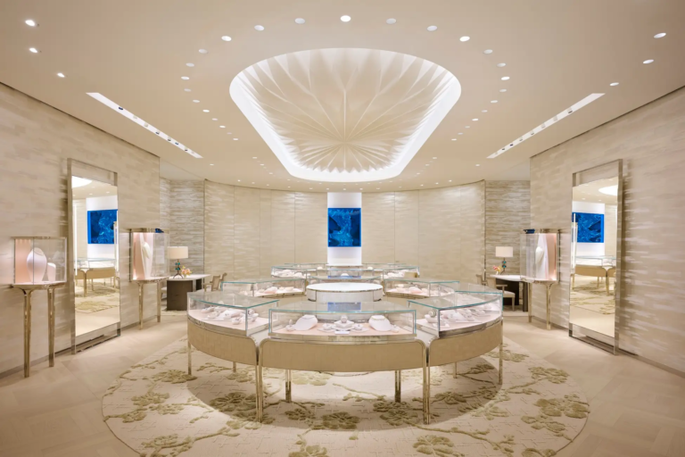 アジア最大の旗艦店「ティファニー 銀座」が誕生！ - NESTBOWL